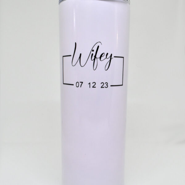 Bridal bottle - Zaphiro Luxury Bride